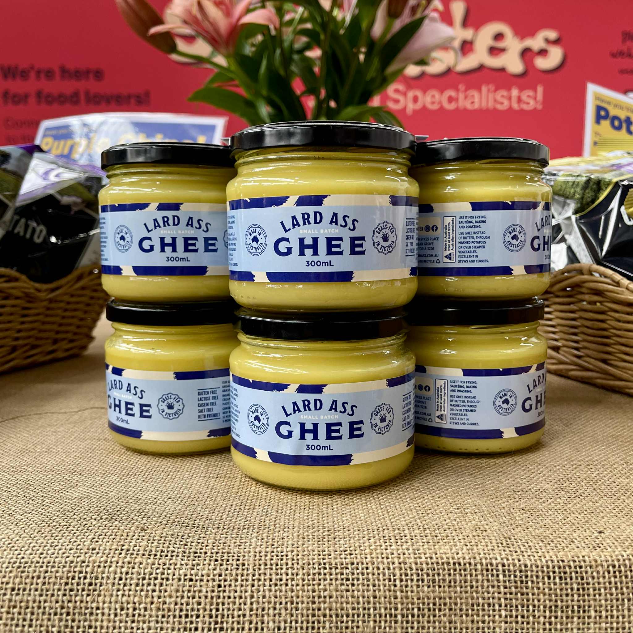 Lard Ass Ghee (Ocean Grove) – Spud Sisters