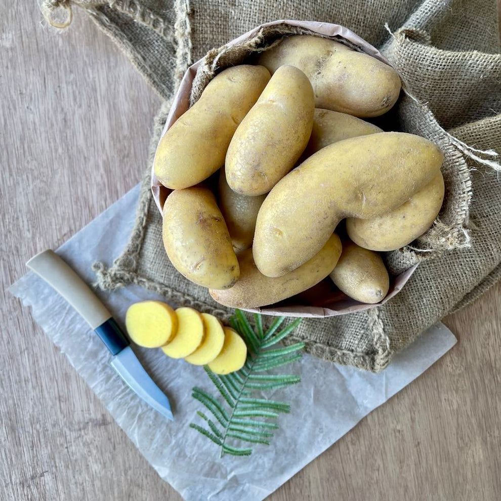 Peruvian Gold Potatoes – Spud Sisters