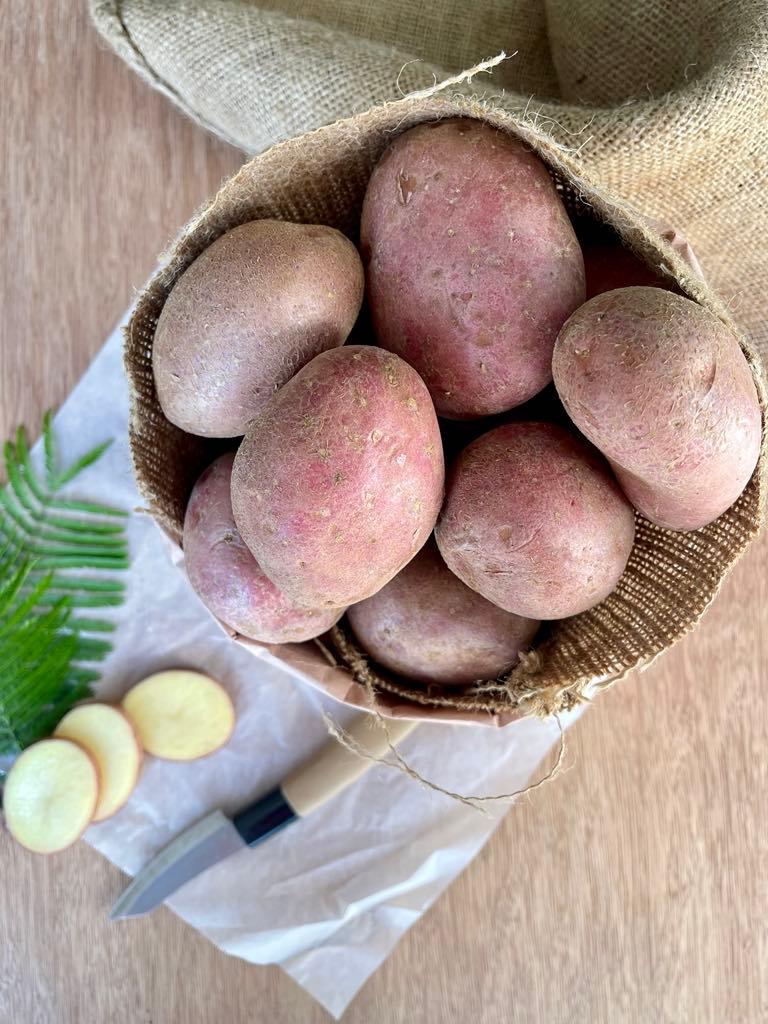 Red Rascal Potatoes – Spud Sisters