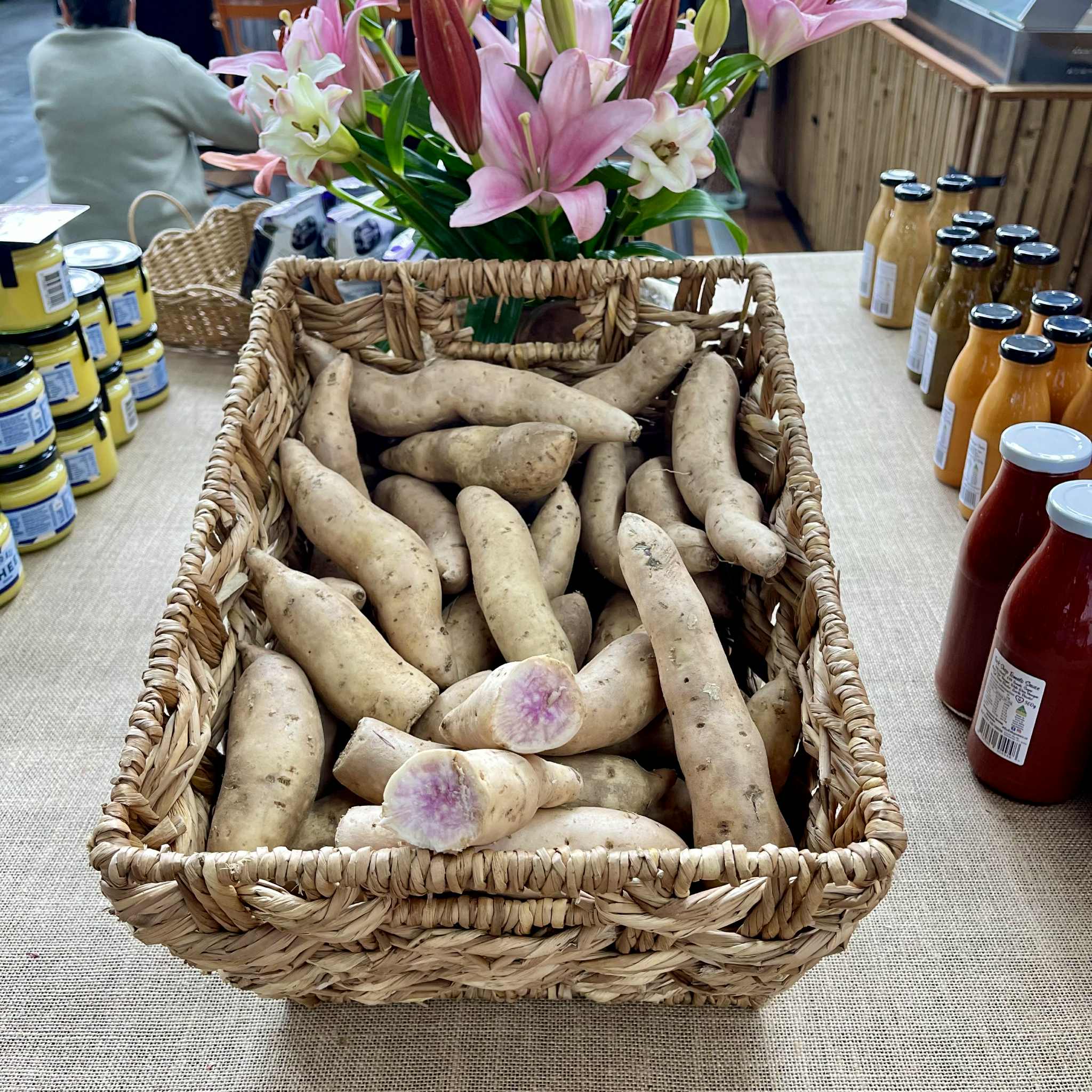 White Sweet Potato – Spud Sisters